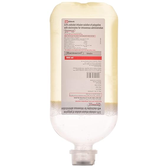 Haemaccel - Bottle of 500 ml Infusion: Amazon.in