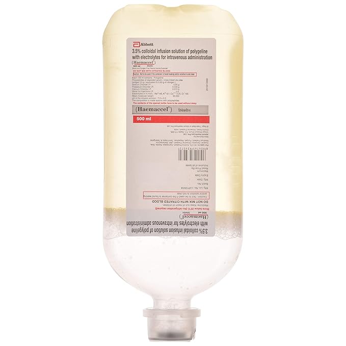 Haemaccel - Bottle of 500 ml Infusion: Amazon.in