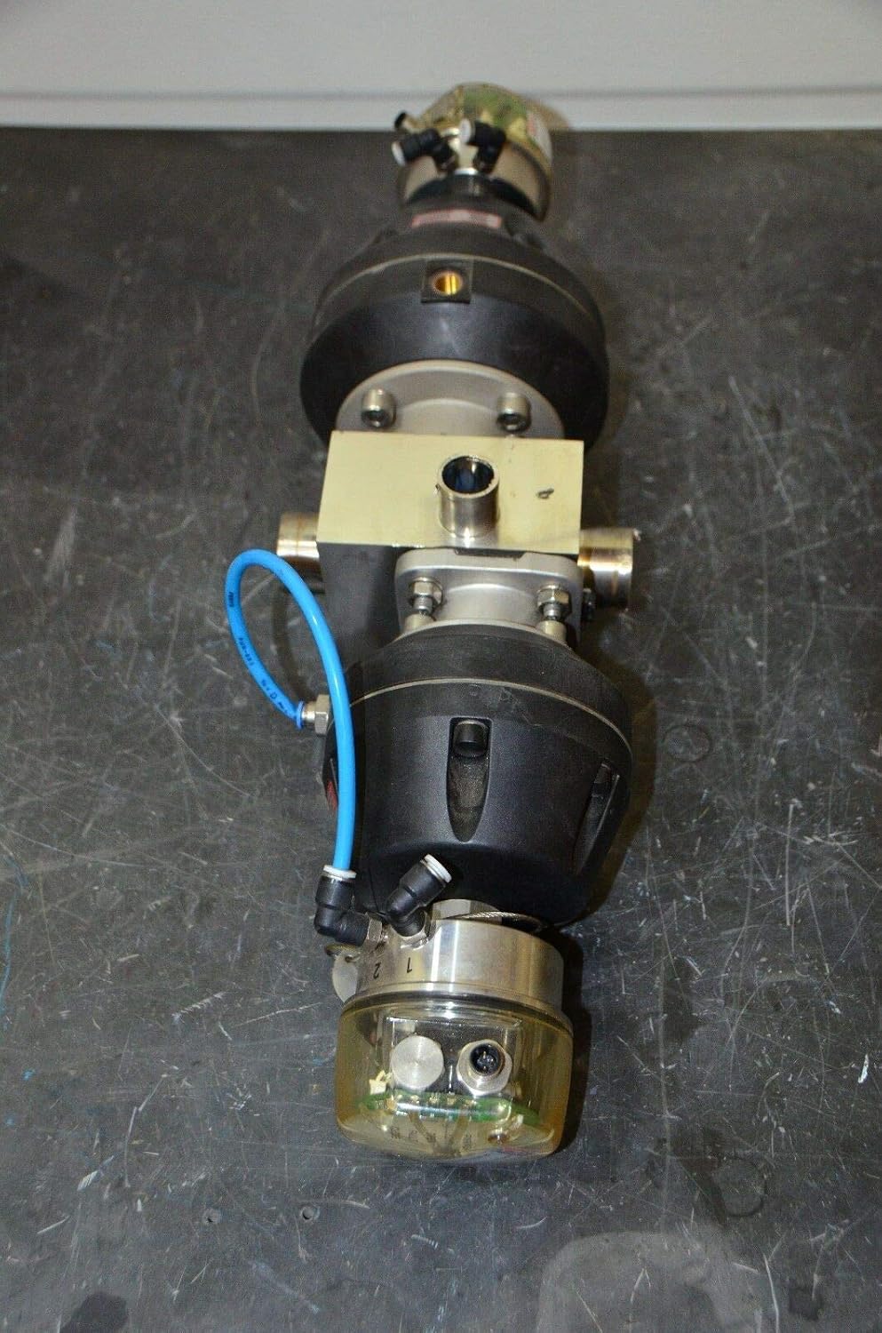 labtechsales GEMU 687 Multi-Port Diaphragm Valve 1.5 x 1 BWxBWxBW ...