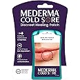 Amazon.com: Mederma Fever Blister Discreet Healing Patch - A Patch That ...