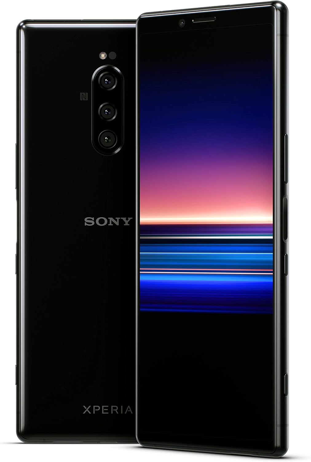 Sony Xperia 1 Unlocked Smartphone 6.5" 4K HDR OLED CinemaWide Display ...