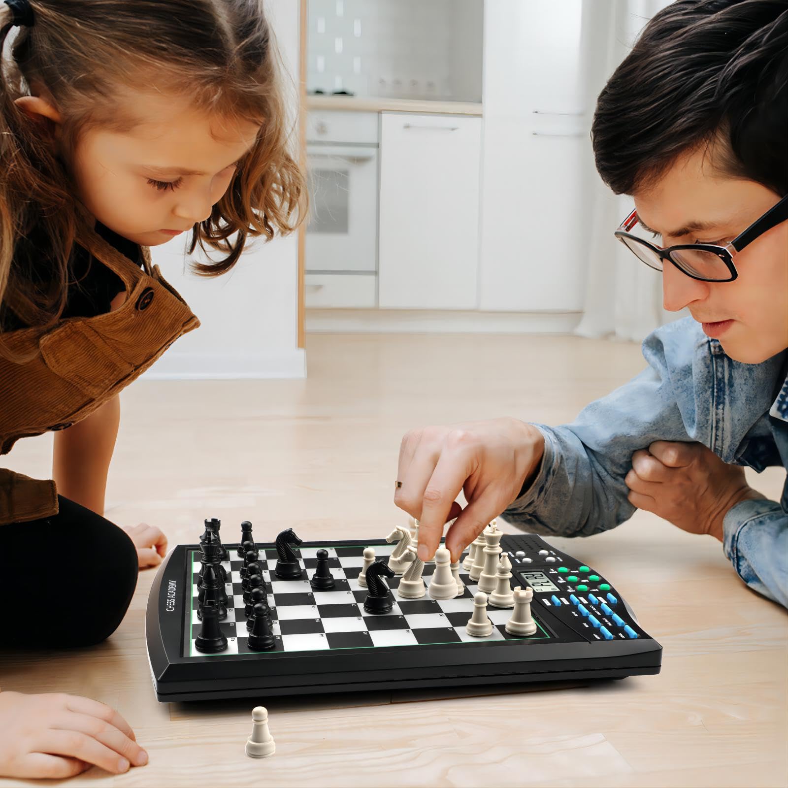 Mua Talking Chess Academy Electronic Chess Set, Magnetic Computer Chess ...