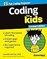 Coding For Kids For Dummies: McCue, Camille: 9781119555162: Amazon.com: Books