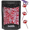 Amazon.com : Fruidles Halloween Vampires Fangs Tattoo Lollipop Suckers ...