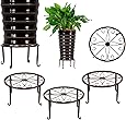 Amazon.com : Yimobra Tall Plant Stand for Flower Pot Heavy Duty Potted ...