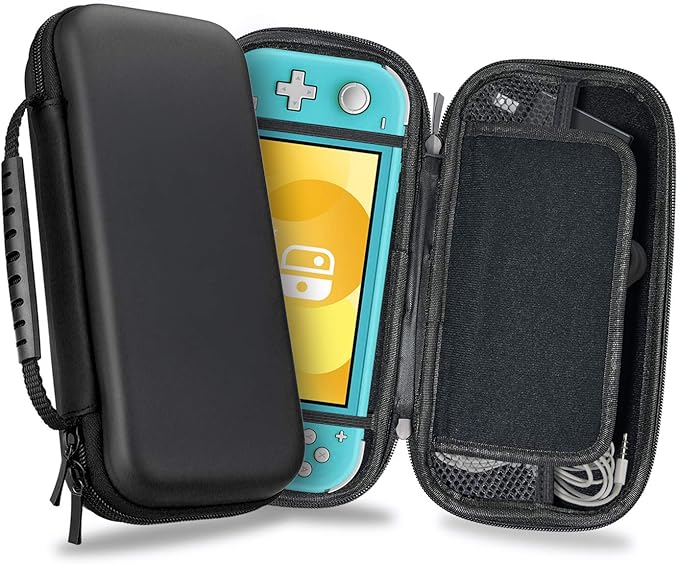 Nintendo Switch Lite Carrying Case - Hard Shell Protective Switch Lite ...