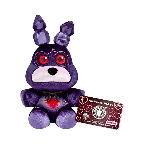 Funko Plush: Five Nights at Freddy's (FNAF) - Blkheart Bonnie The ...