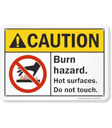 VSafety 73009AU-S'Panneau De Déchets Non Recyclables Portrait, 200 Mm X ...