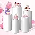 Amazon.com: HYCBTC Cylinder Stands for Party,Metal Cylinder Pedestal ...