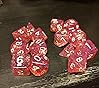 Amazon.com: REINDEAR 7 Die Polyhedral Role Playing Game Dice Set with ...