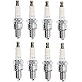 Amazon.com: NGK Standard Spark Plugs - Stock #6578 - BPR4ES - Solid Tip - Pack of (8) : Automotive
