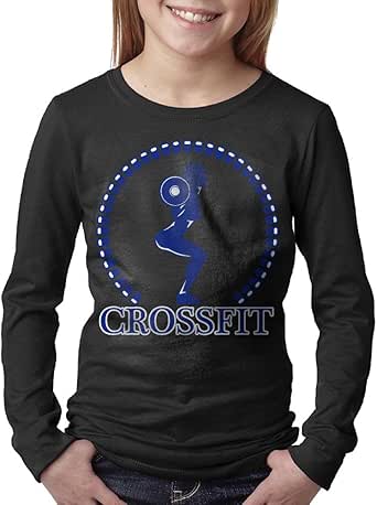 Teenager CrossFit Intense Uncle Rhabdo Long Sleeve O-neck Tee Shirts ...