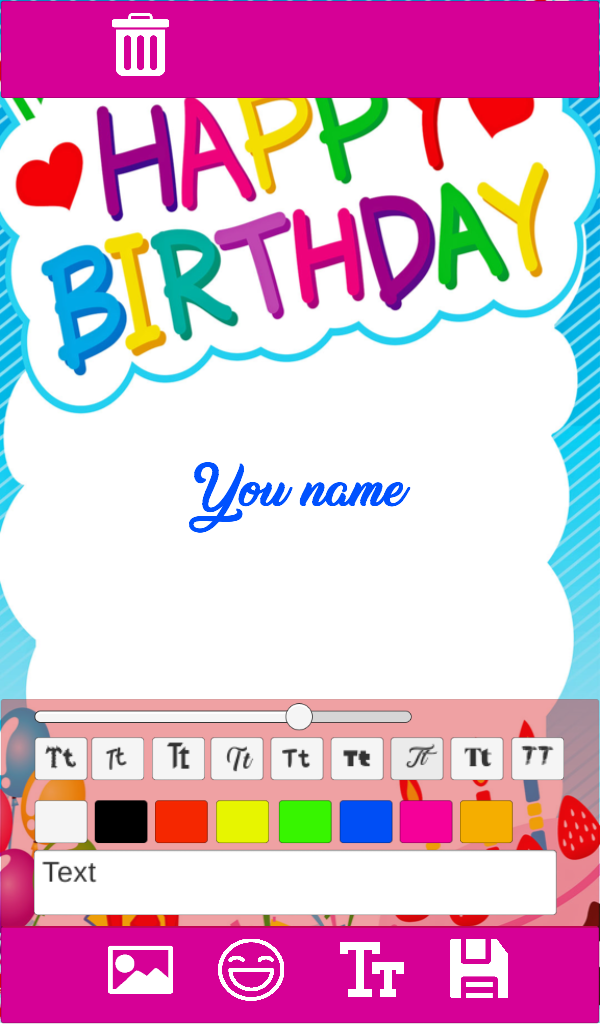 Birthday card maker:Amazon.com:Appstore for Android
