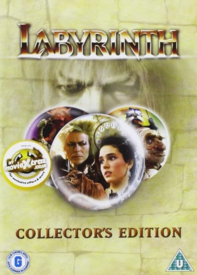 Labyrinth -Collector's Edition [DVD] [1986]: Amazon.co.uk: David Bowie ...