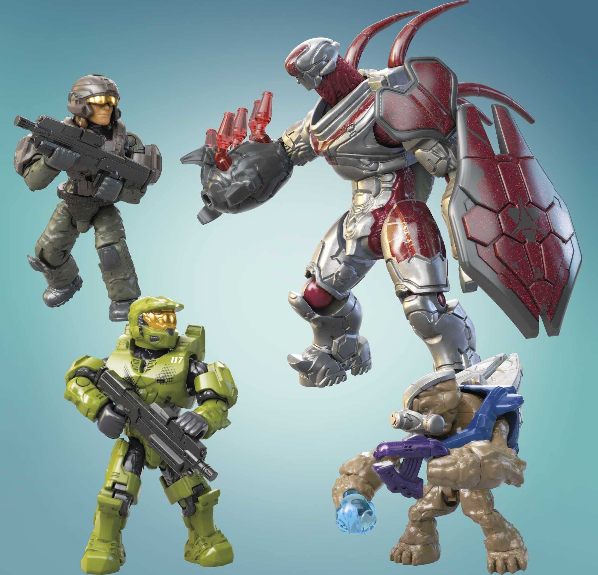 Mua MEGA Halo Infinite Toy Building Set, UNSC Wasp Onslaught Aircraft ...