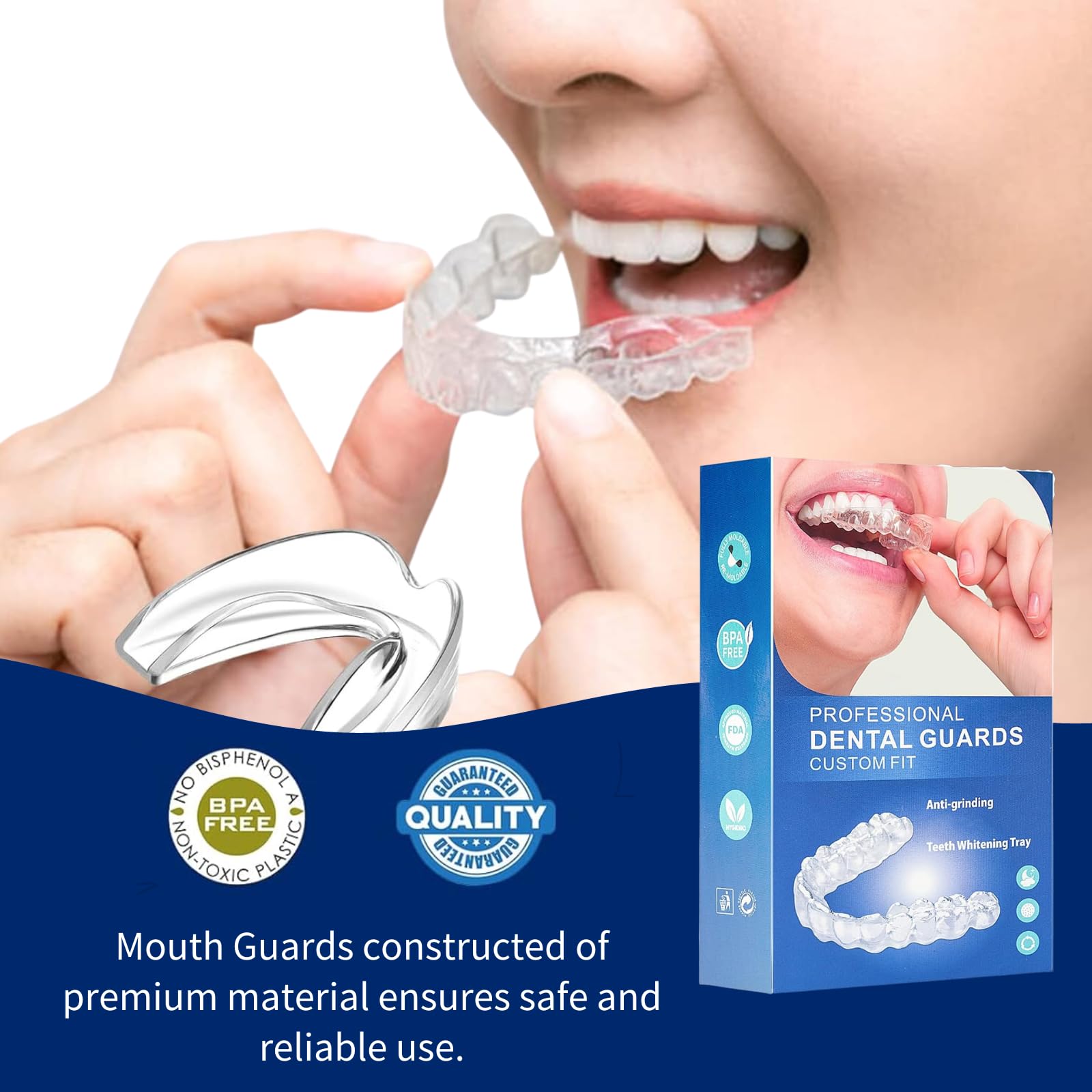 Mua Mouth Guards for Clenching Teeth at Night, Mouth Guard for Grinding ...