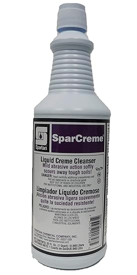 SparCreme Restroom Cleaner # 732003, 12 qts per case -(1 CASE): Amazon ...
