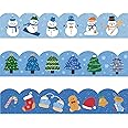 Amazon.com: 59Ft Christmas Bulletin Board Borders, Borders Classroom ...