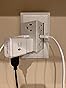 theOUTlet USB - Permanent Outlet Extender, 4 Receptacles + 2 USB Ports ...