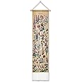 Amazon.com: Vintage Flower Tapestry 51 x 13 Inch,Long Vertical Wall ...