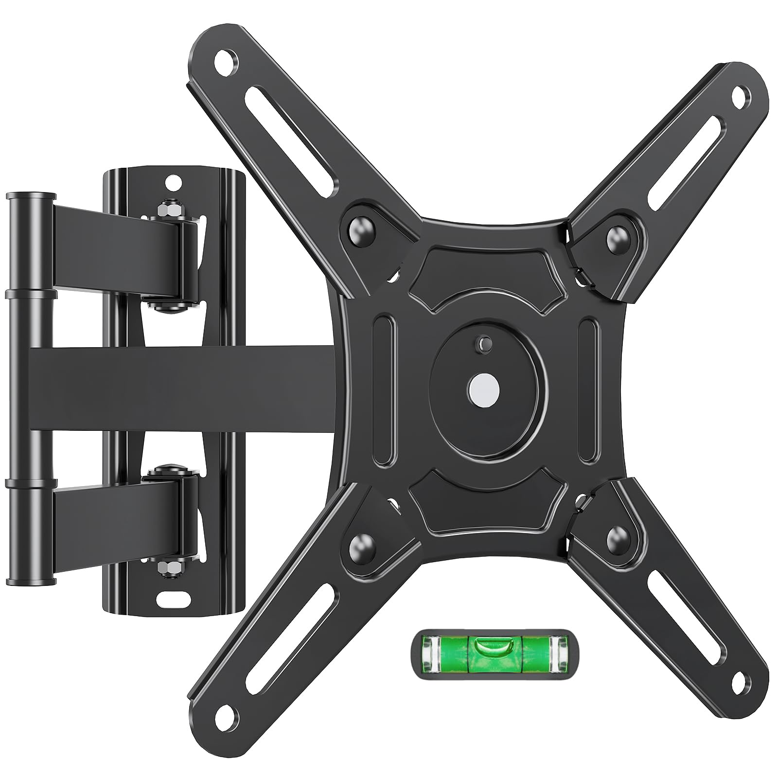 ELIVED UL Listed Full Motion TV Monitor Wall Mount for Most 14-42 Inch ...