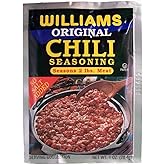 Amazon.com : Williams Chili Seasoning Mix, 1-Ounce Packets (Pack of 24 ...
