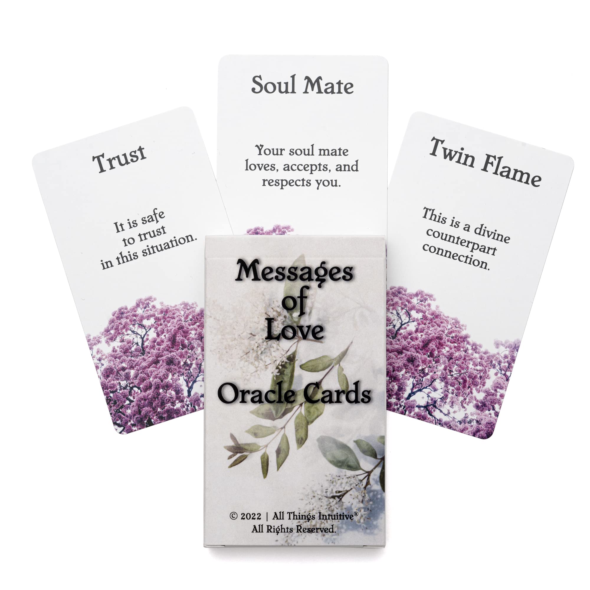 Mua Love Oracle Cards - 54 Card Oracle Deck for Love, Romance, Soulmate ...