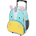 Amazon.com: Skip Hop Kids Rolling Backpack, Zoo, Unicorn : Clothing ...