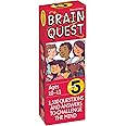 Brain Quest 4th Grade Q&A Cards: 1,500 Questions and Answers to ...