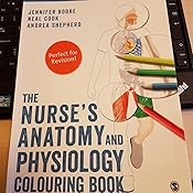 The Nurse's Anatomy and Physiology Colouring Book: Amazon.co.uk ...