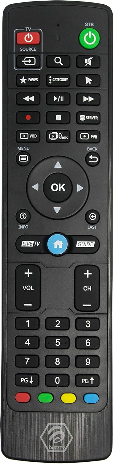 BuzzTv IR-100 Remote control – BigaMart