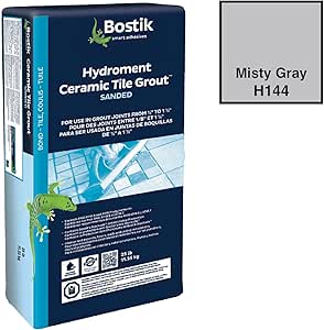 BOSTIK 25# Dry Sanded Grout-Misty Gray - Tile Grout - Amazon.com