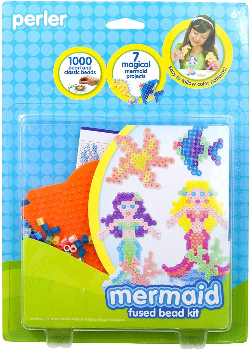 Perler PRL62943 Fused Bead Kit, Multi-Colour – BigaMart