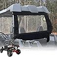 Amazon.com: QYMOTO Polaris RZR XP 900 Rear Window,Rear Windshield ...