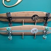 Amazon.com : Ten Toes Board Emporium Zed Bamboo Longboard Skateboard ...