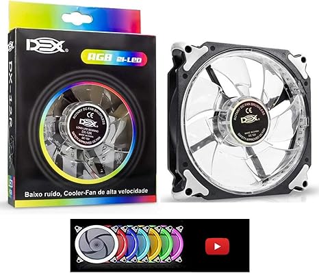 Mudar a cor da minha FAN - Gabinetes - Clube do Hardware