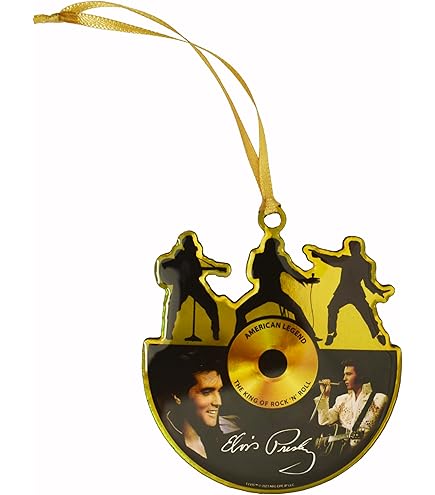 Elvis Presley Christmas Ornaments Hallmark