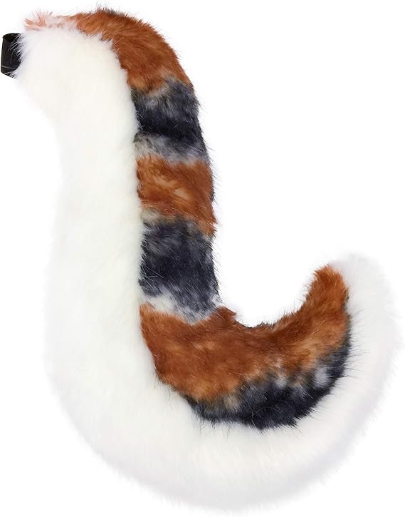 Amazon.com: Furryvalley Fursuit Tail Fur Partial Furry Tail for Cosplay ...