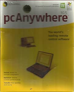 Amazon.com: pcAnywhere 10.5 Host & Remote