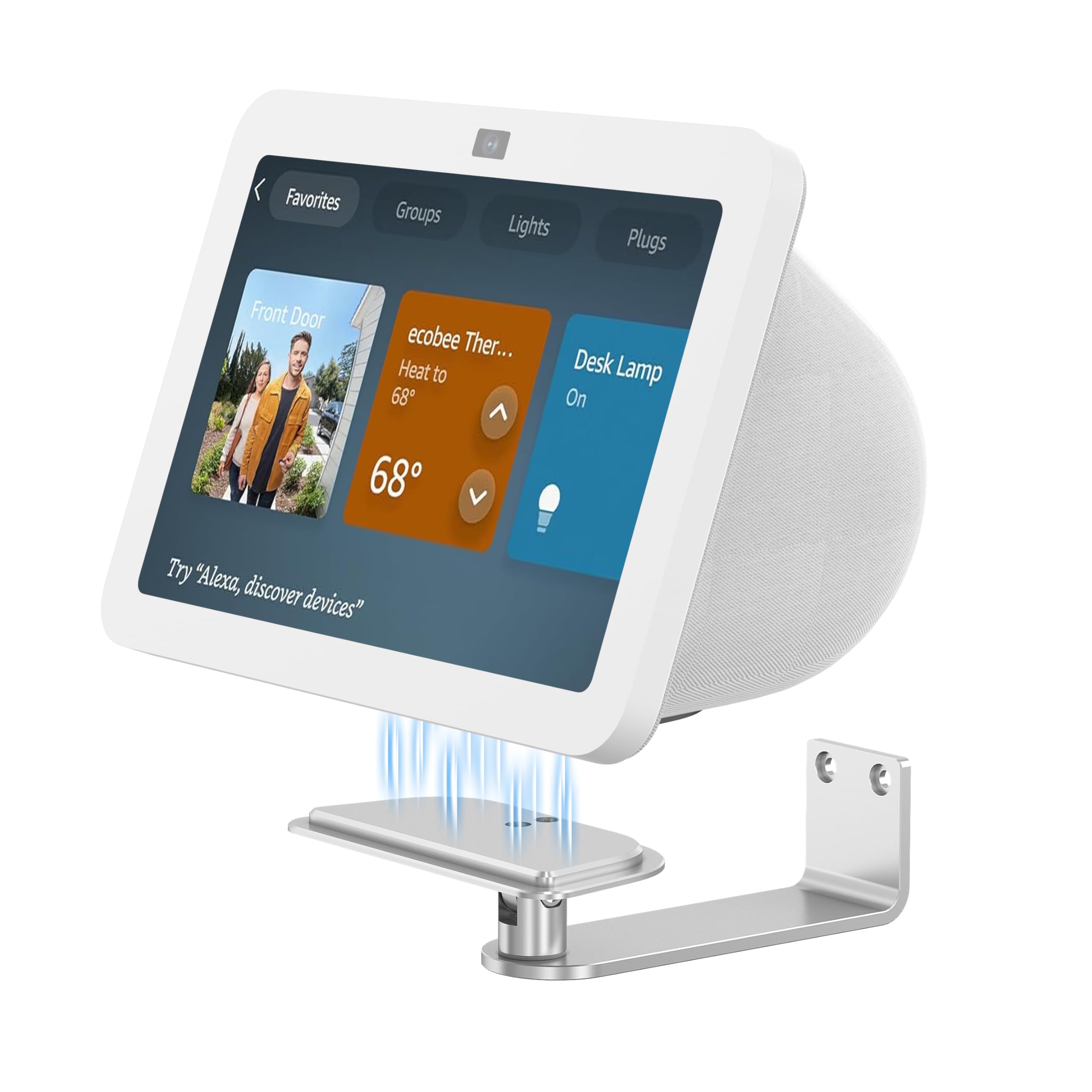 Laivli Wall Mount for Show 8 (3rd Gen), Aluminum Show 8 Stand with ...