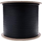 Amazon.com: 500ft Armored Plenum 6-Strand OM3 Multimode Fiber Optic ...