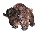 Amazon.com: Wild Republic Bison Plush, Stuffed Animal, Plush Toy, Gifts ...