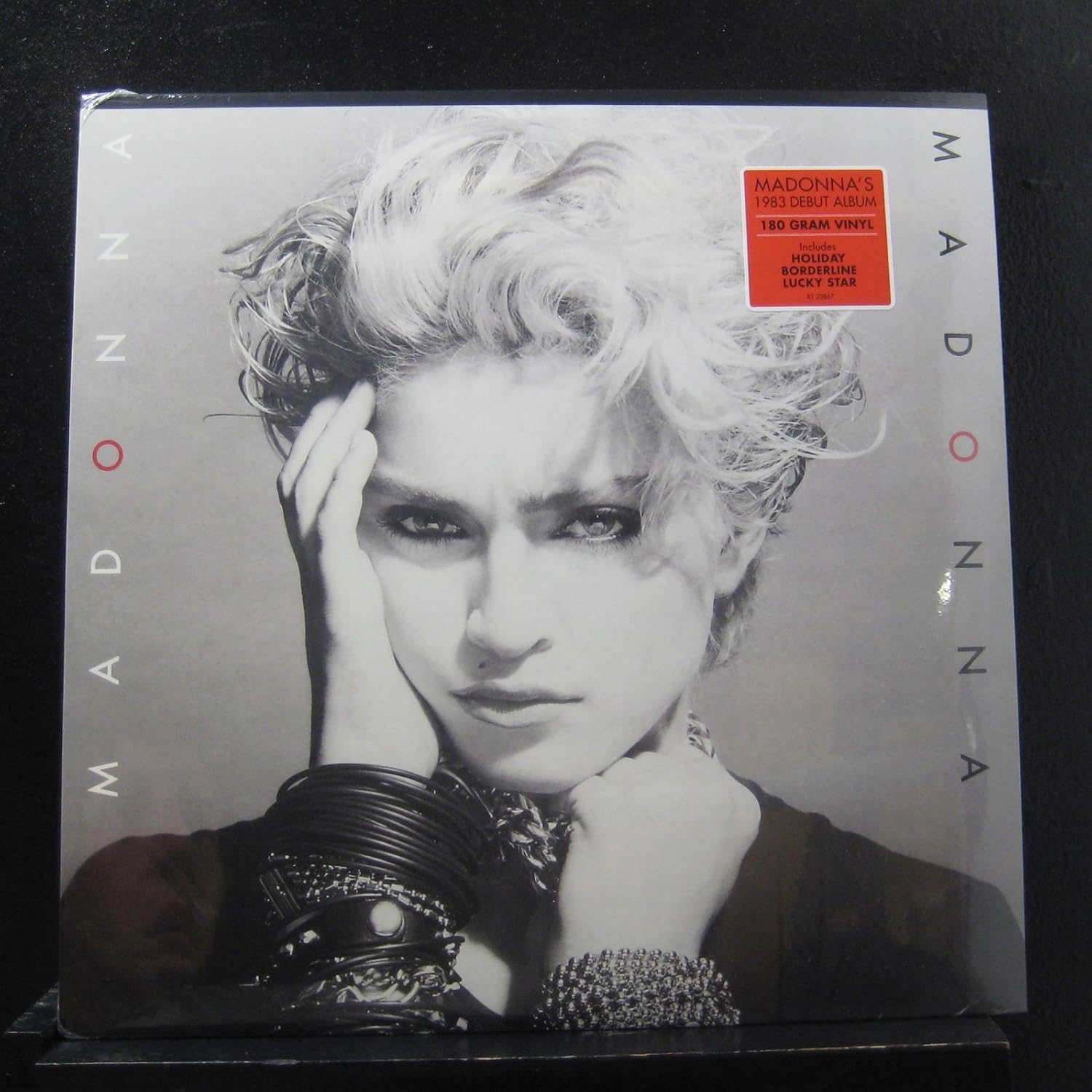 Madonna - Madonna 1st Album Picture Disc Vinyl Record Album LP U.K ...