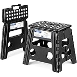 Amazon.com: Acko Folding Step Stool - 13" Height Premium Heavy Duty ...