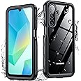 Amazon.com: SPIDERCASE for Samsung Galaxy A16 5G Case Waterproof,Built-in Screen & Camera Lens ...