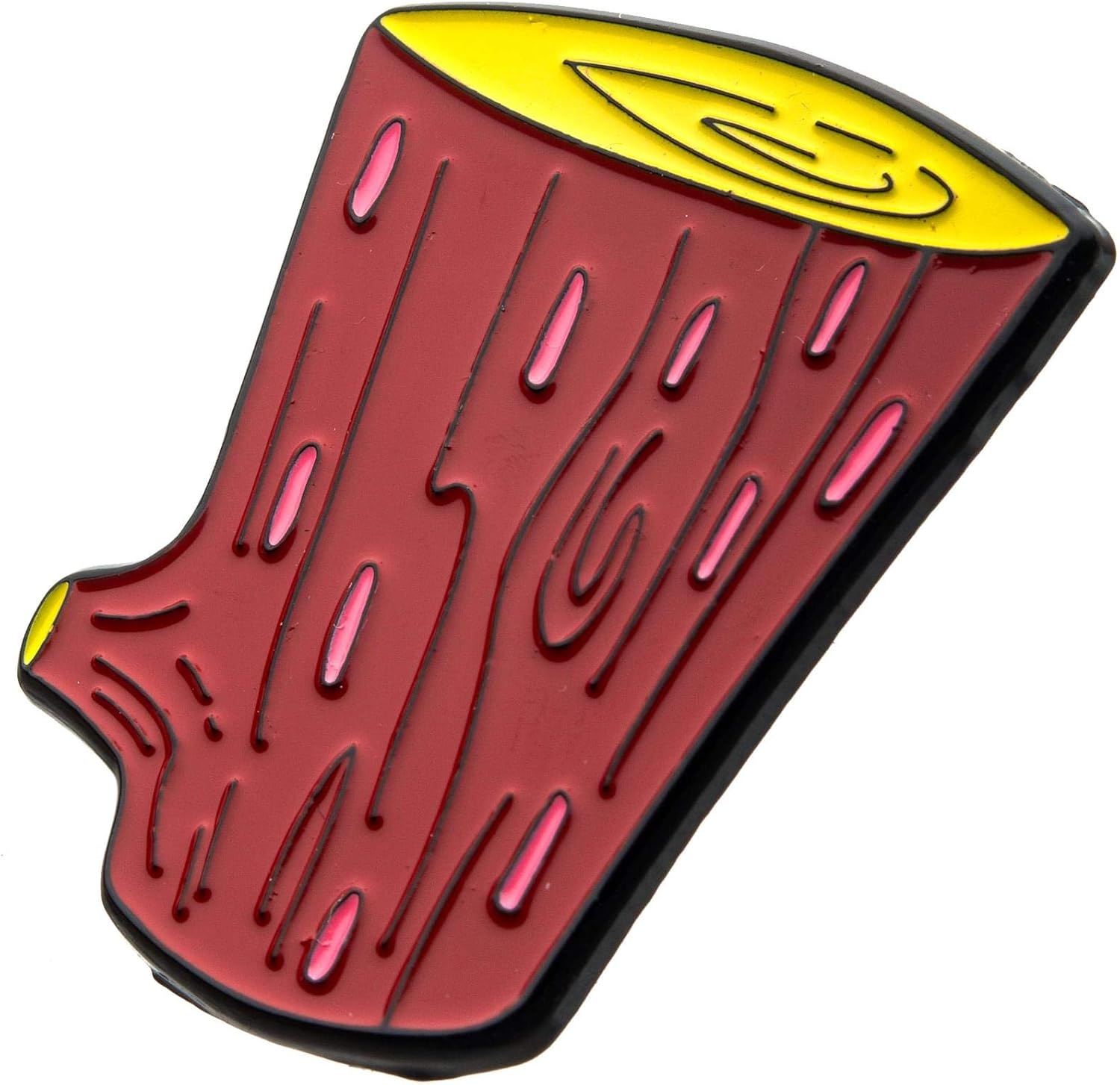 Nickelodeon Ren & Stimpy Log Enamel Collector Pin – BigaMart