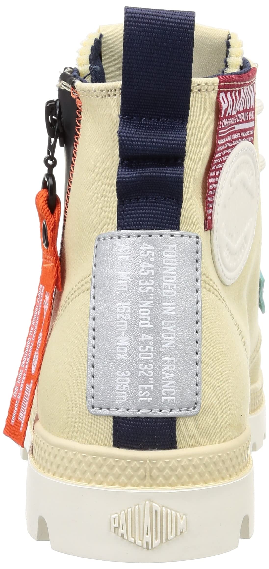 Mua Palladium PAMPA HI OUTZIP OVERLAB High-Top Sneakers with Side Zip ...