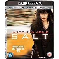 Amazon.com: Salt [4K Ultra HD Blu-ray] : Angelina Jolie, Liev Schreiber ...