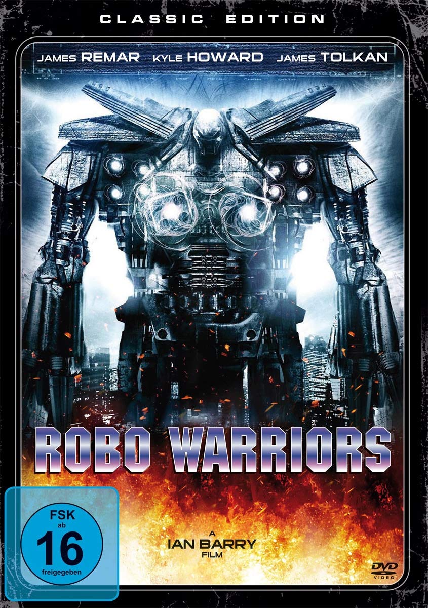 Robo Warriors - Classic Edition: Amazon.de: James Remar, Kyle Howard ...