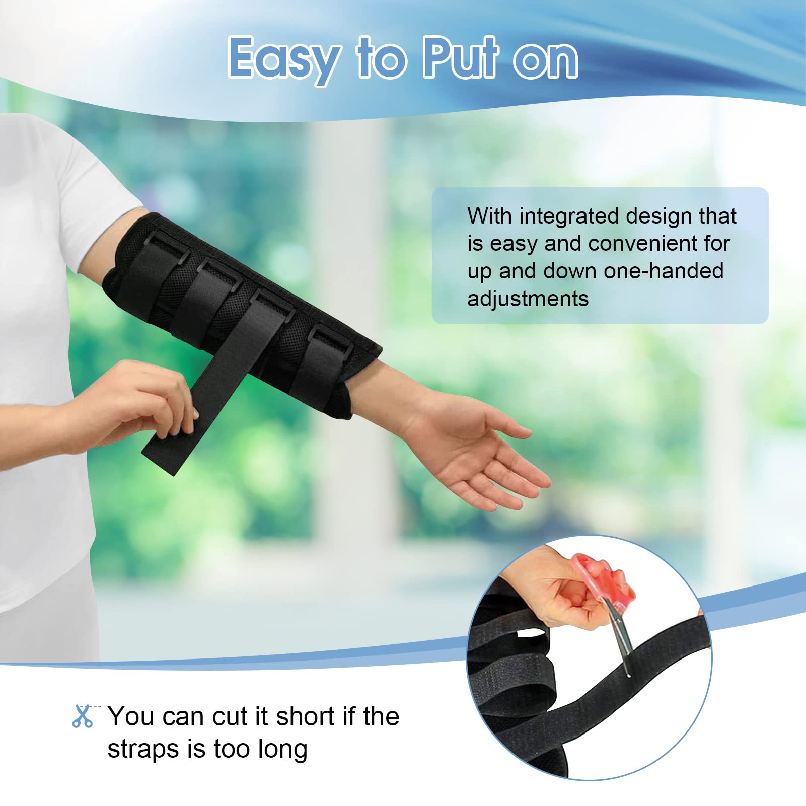 Mua Yosoo Health Gear Elbow Brace Support for Men & Women, Night Splint ...